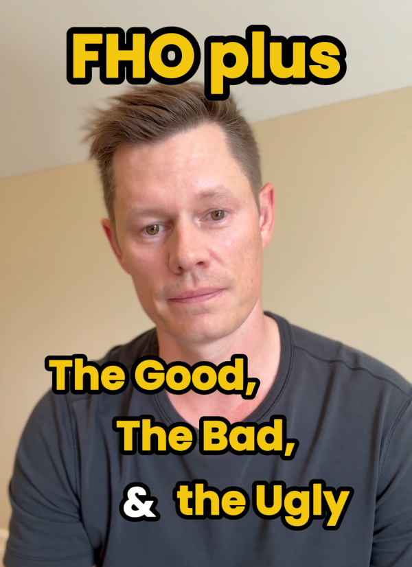 The “FHO plus” Model – Dr. Adam Stewart