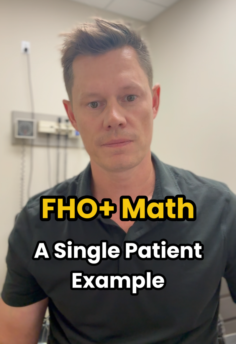 The “FHO plus” Model – Dr. Adam Stewart